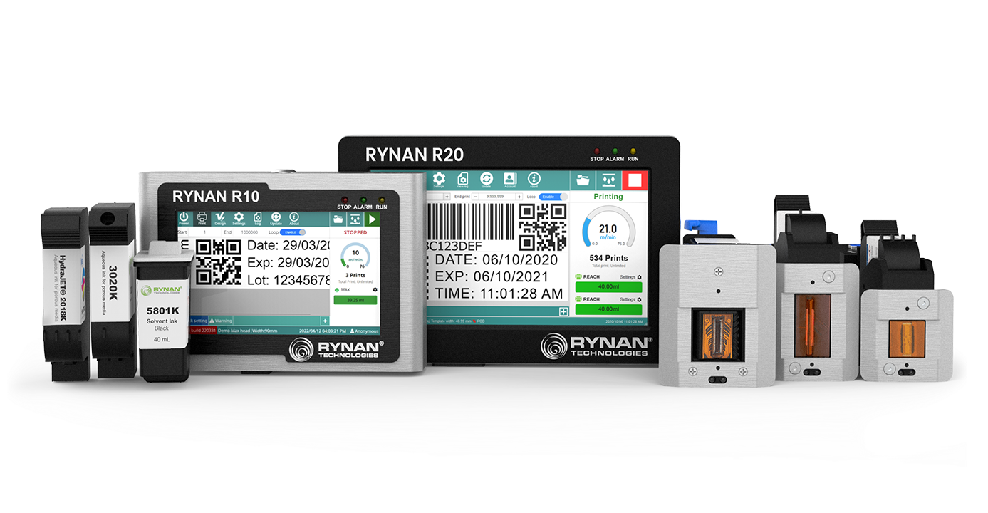 Home - Rynan | Codificación industrial, marcaje industrial